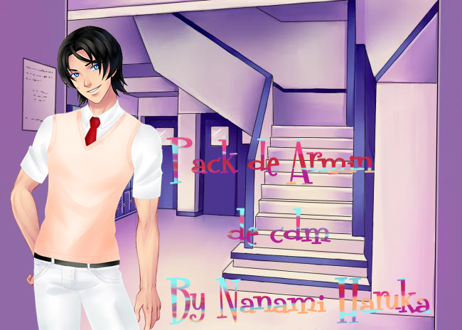 Pack de Armin de cdm By Nanami Haruka by bynanami on DeviantArt