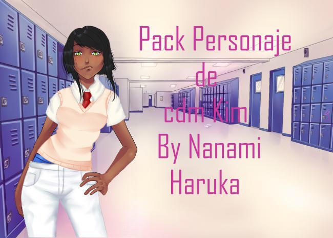 Pack Kim de cdm By Nanami Haruka by bynanami on DeviantArt