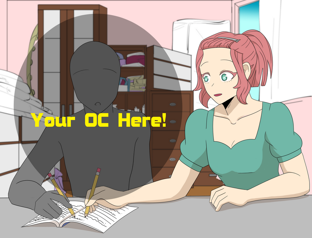 [BNHA COLLAB] study date by knight-engale on DeviantArt