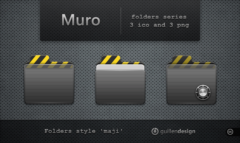 MURO folders by GuillenDesign on DeviantArt
