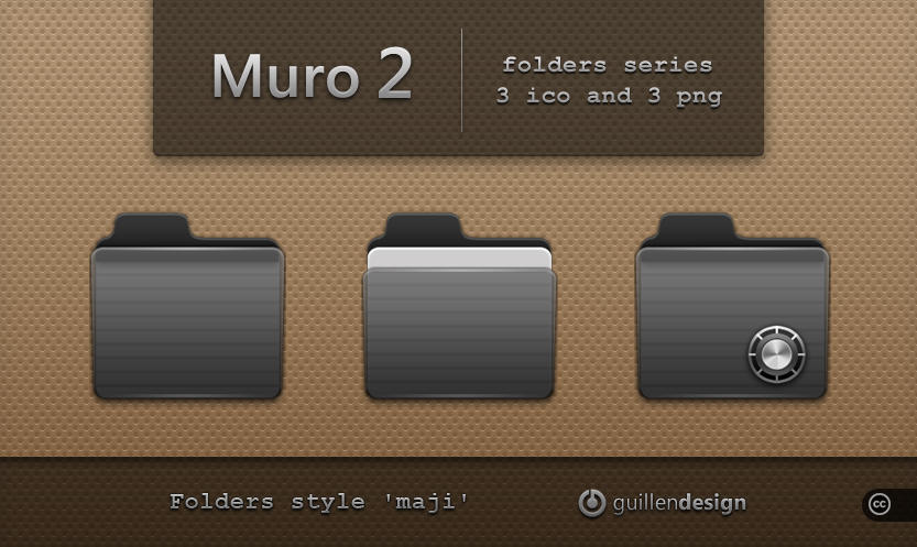 MURO folders 2 by GuillenDesign on DeviantArt