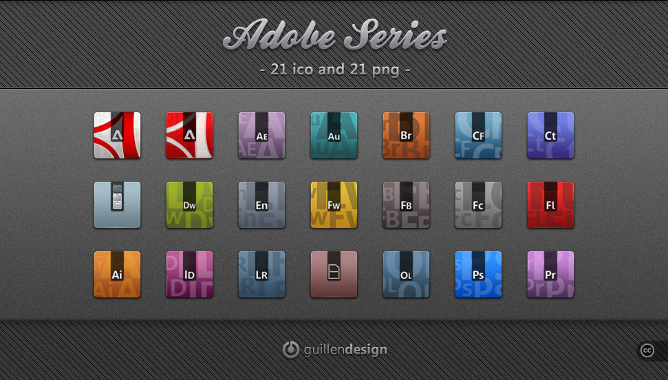 Adobe Series by GuillenDesign on DeviantArt