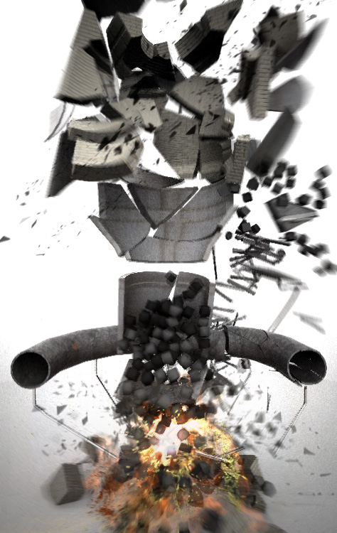 Explode_2 by ivan-ratnikov on DeviantArt