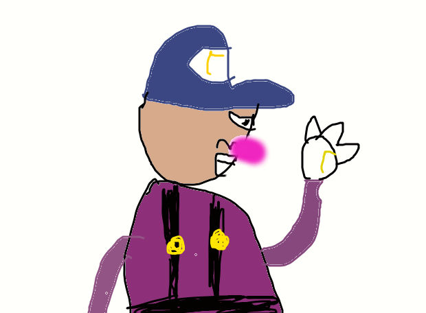 Waluigi by Calledrocket265 on DeviantArt