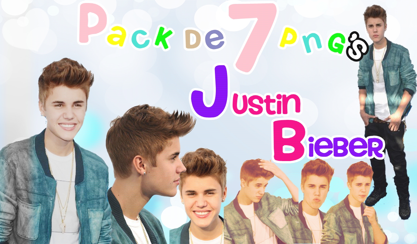 Pack de Justin Bieber PNG by YosiBiebs on DeviantArt