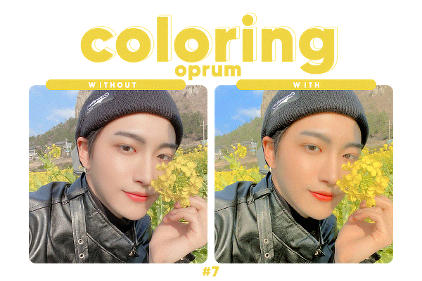 psd coloring #7 - yellowildnerss by oprum on DeviantArt