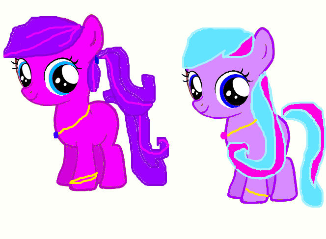 Sisters MLP by CloudNineArts on DeviantArt