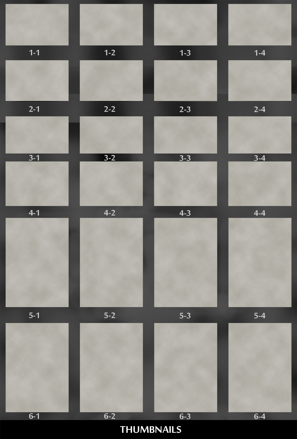 Thumbnail Layout by AndrewCJohnson on DeviantArt