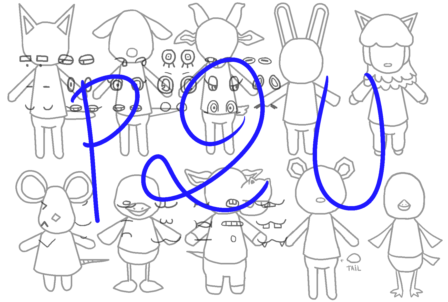 Animal crossing base (200 pts) by vincentwilliaw on DeviantArt