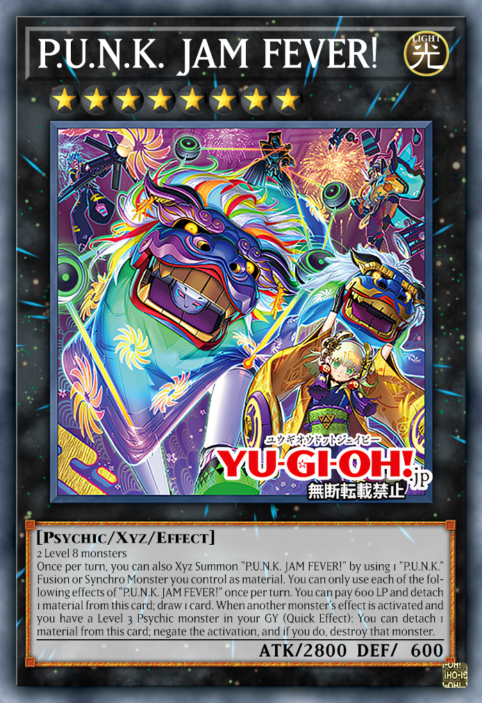 P.U.N.K. JAM FEVER! by nepheskhaim on DeviantArt