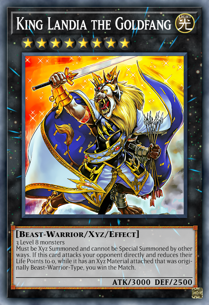 King Landia the Goldfang by nepheskhaim on DeviantArt