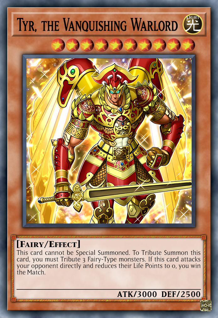 Tyr, the Vanquishing Warlord by nepheskhaim on DeviantArt