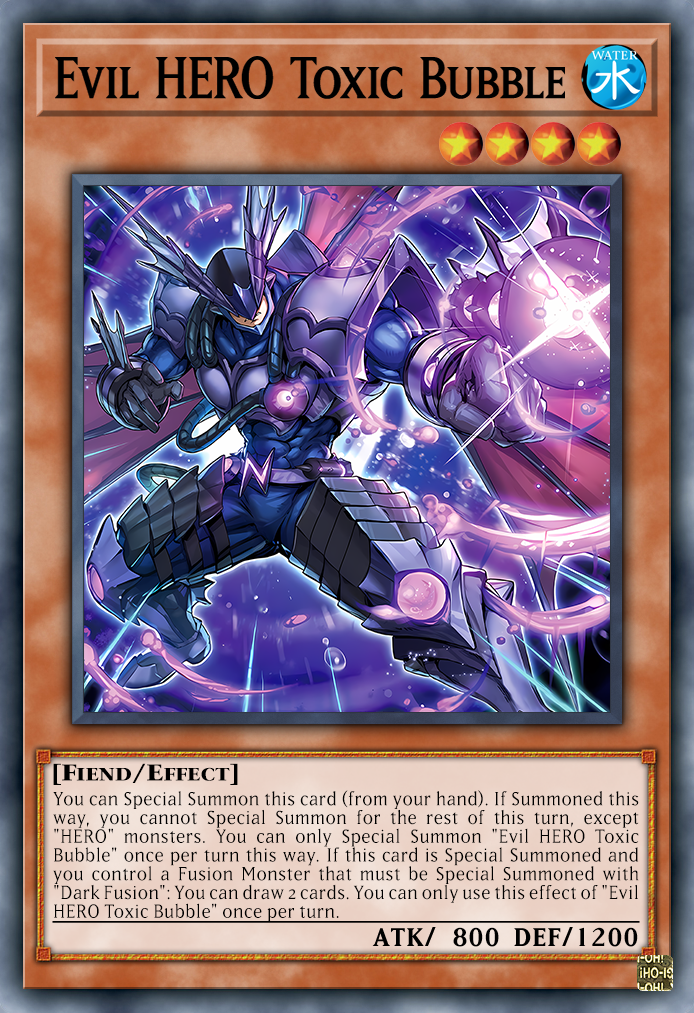 Evil HERO Toxic Bubble by nepheskhaim on DeviantArt