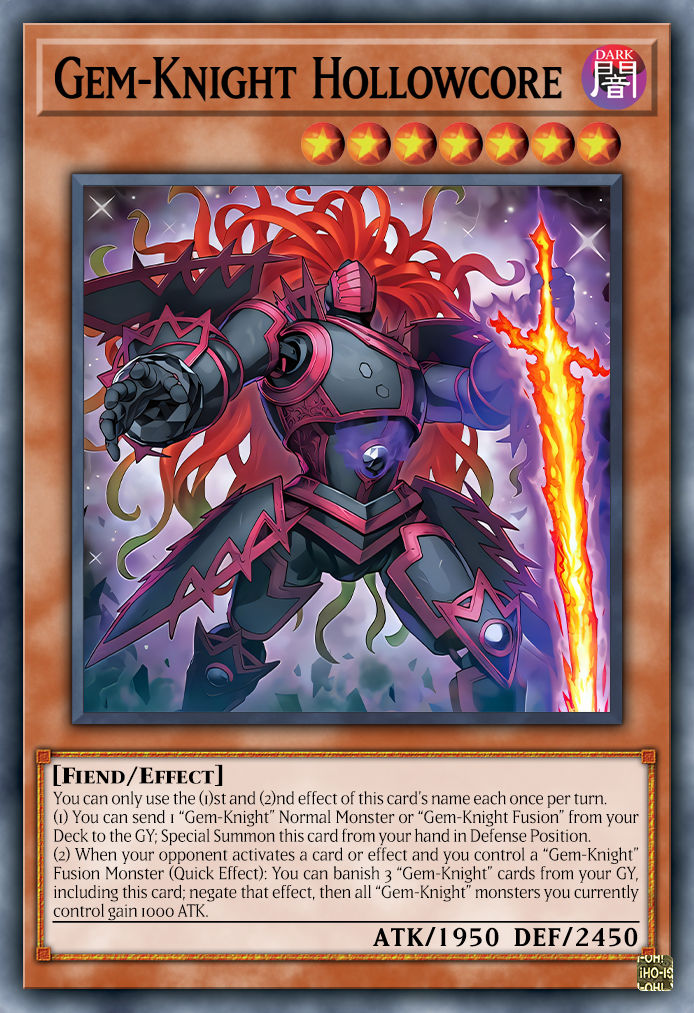 Gem-Knight Hollowcore by nepheskhaim on DeviantArt