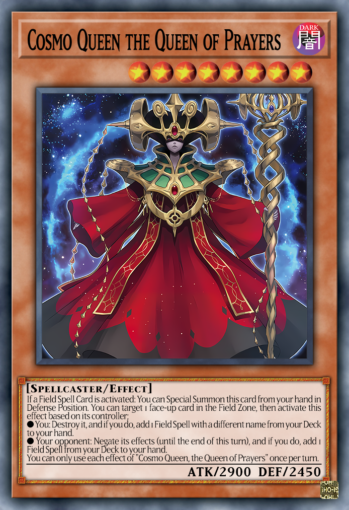 Cosmo Queen, the Queen of Prayers by nepheskhaim on DeviantArt