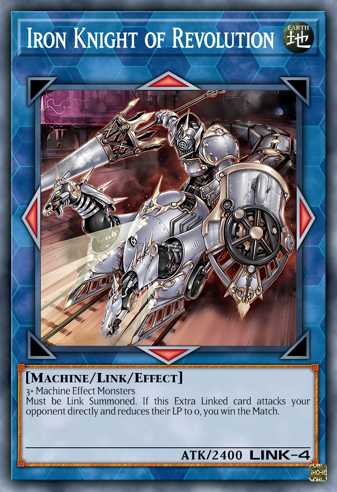 Iron Knight of Revolution by nepheskhaim on DeviantArt