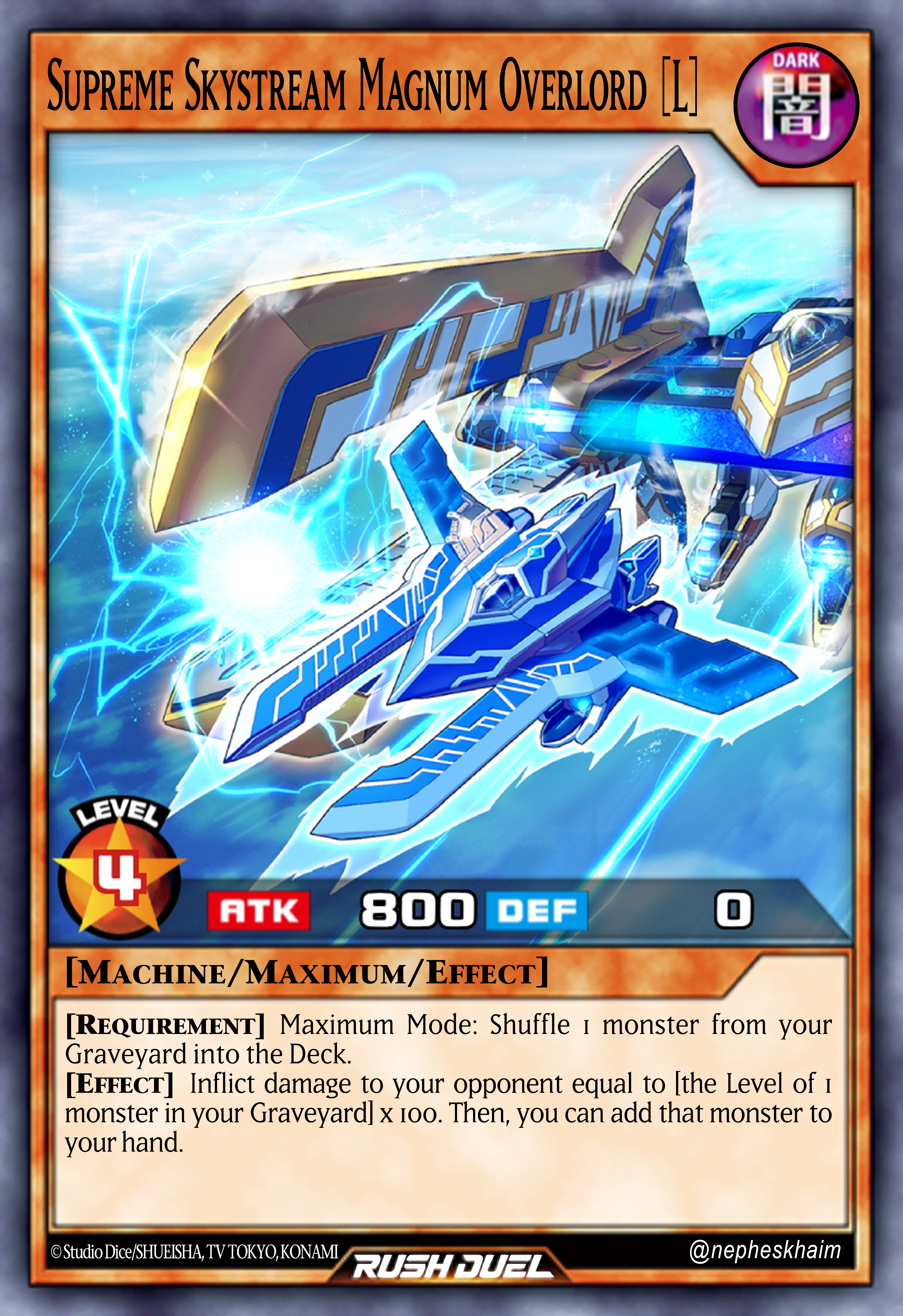Supreme Skystream Magnum Overlord [L] by nepheskhaim on DeviantArt