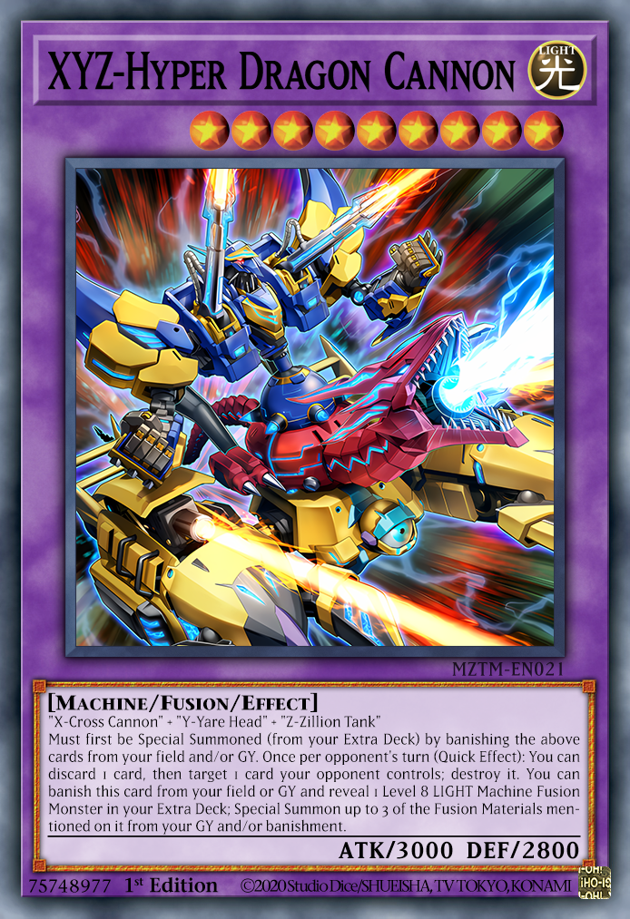 XYZ-Hyper Dragon Cannon by nepheskhaim on DeviantArt