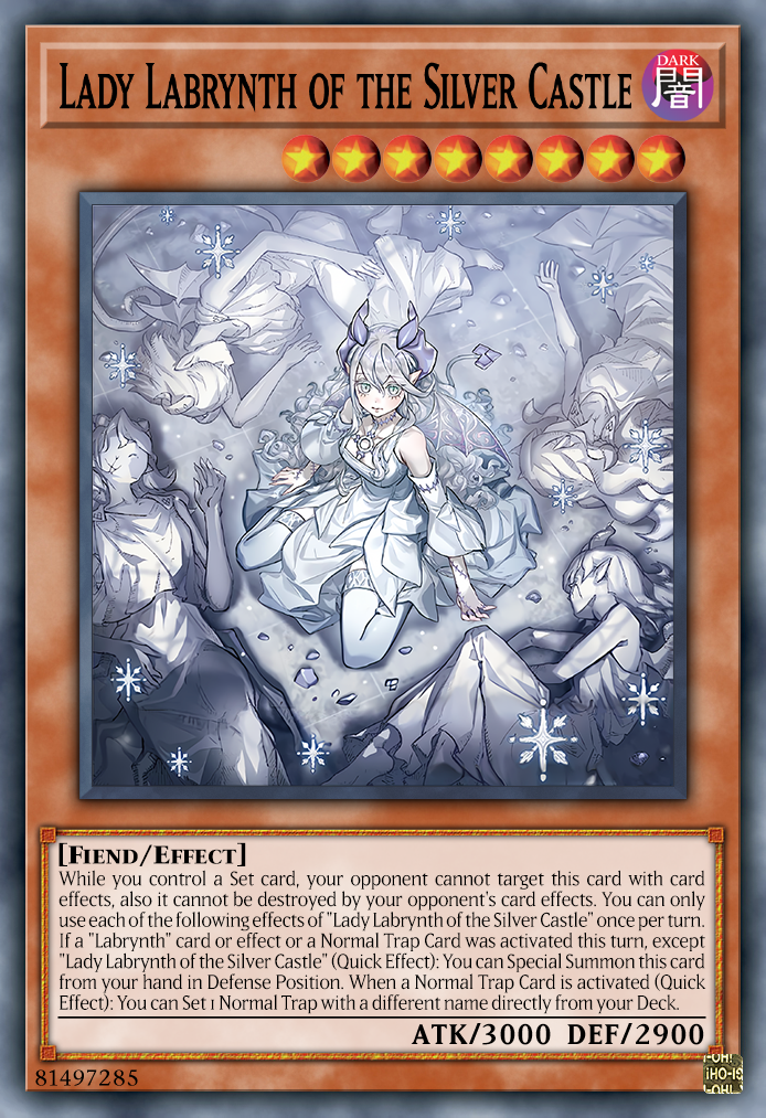 Lady Labrynth of the Silver Castle 2025 by nepheskhaim on DeviantArt