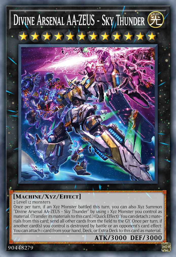 Divine Arsenal AA-ZEUS - Sky Thunder 2025 by nepheskhaim on DeviantArt