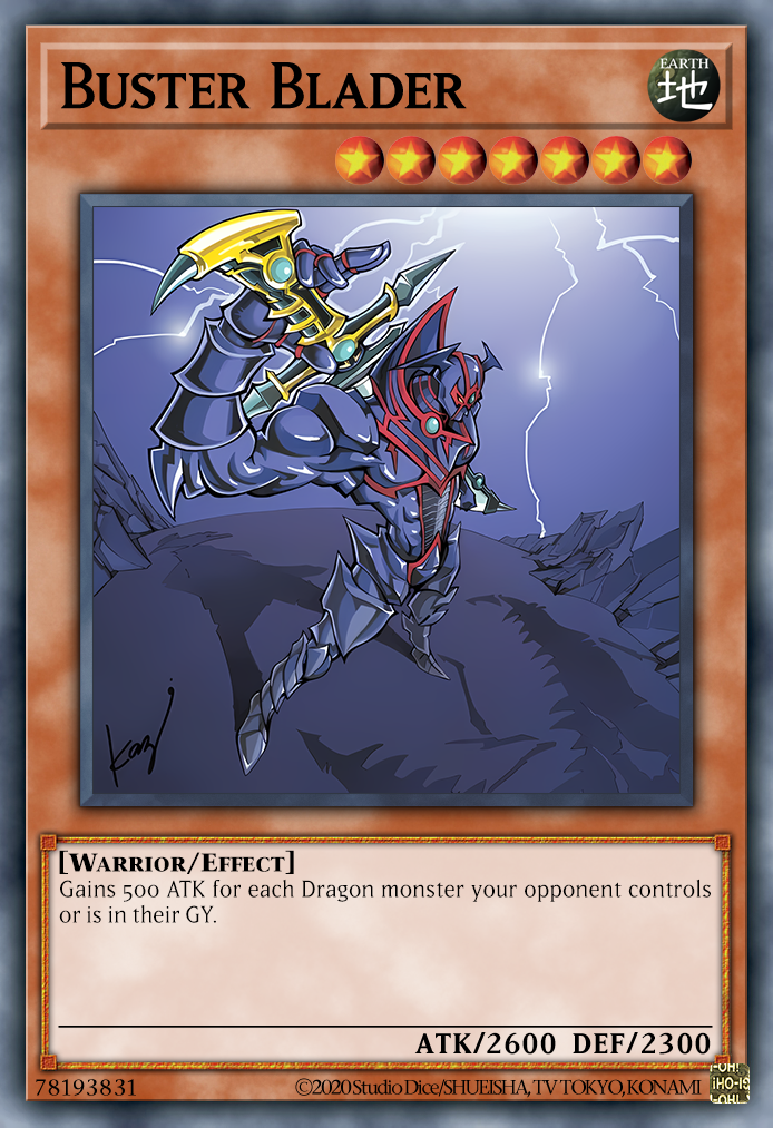 Buster Blader (2nd Artwork) by nepheskhaim on DeviantArt