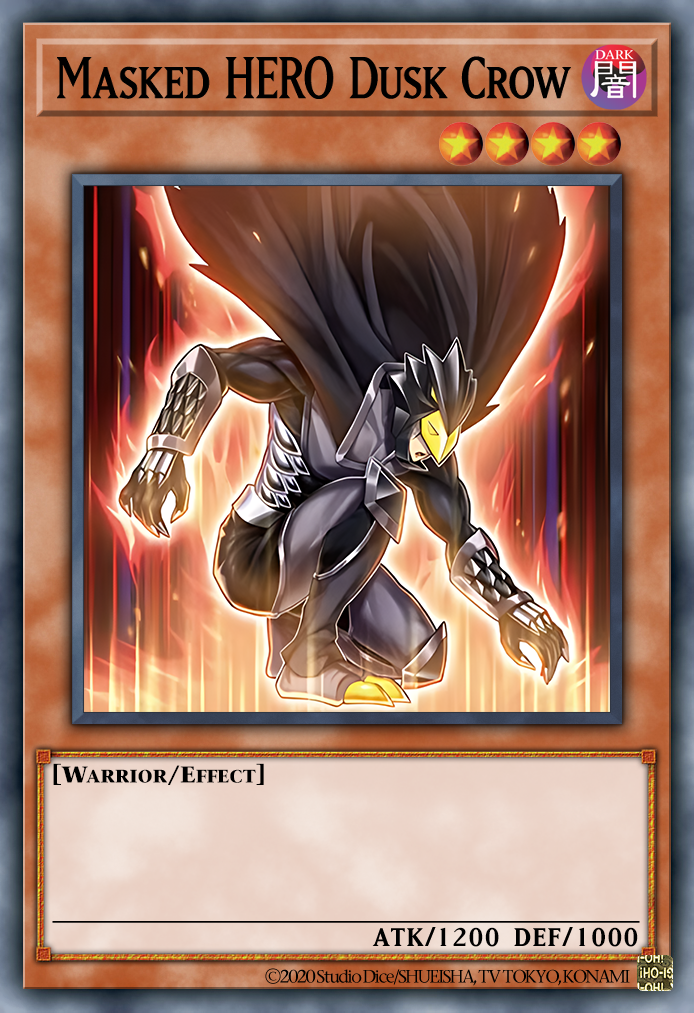 Masked HERO Dusk Crow by nepheskhaim on DeviantArt