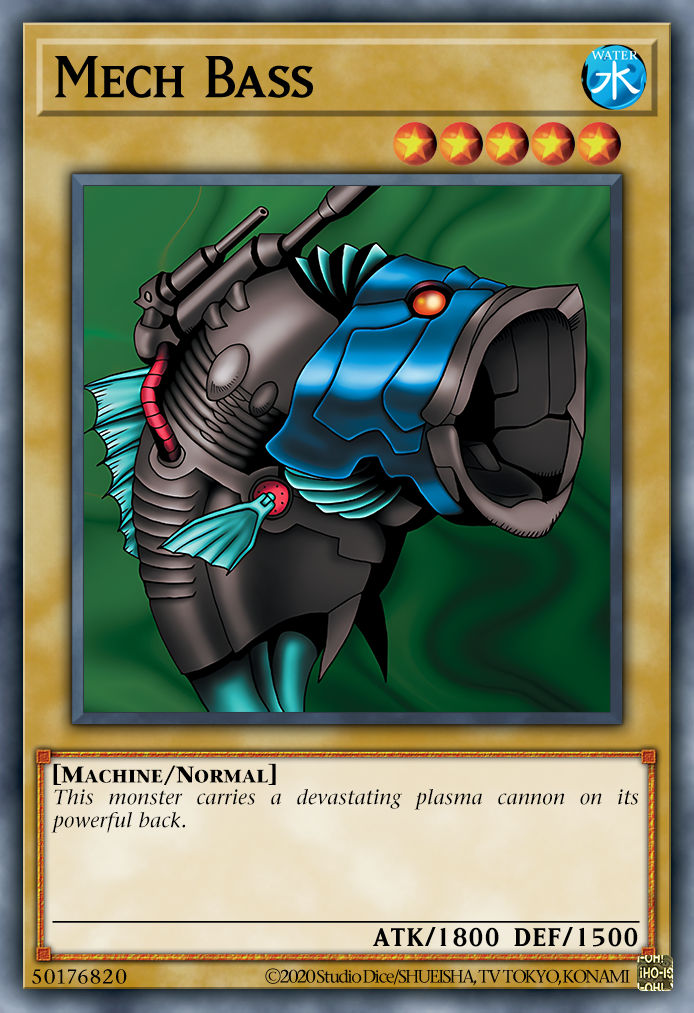 Mech Bass by nepheskhaim on DeviantArt