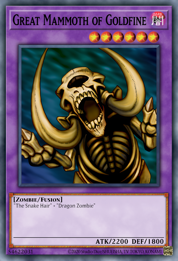 Great Mammoth of Goldfine by nepheskhaim on DeviantArt
