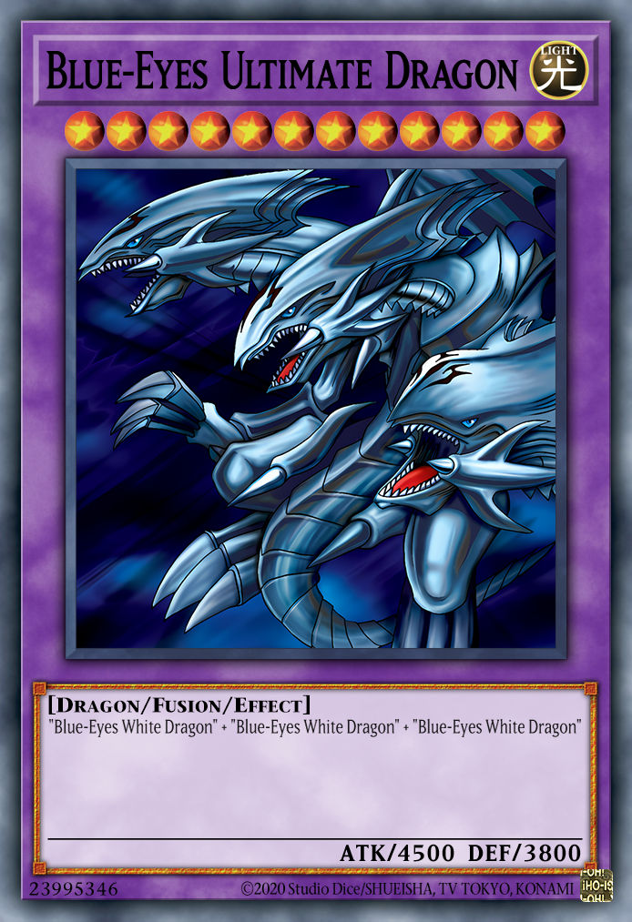 Blue-Eyes Ultimate Dragon by nepheskhaim on DeviantArt