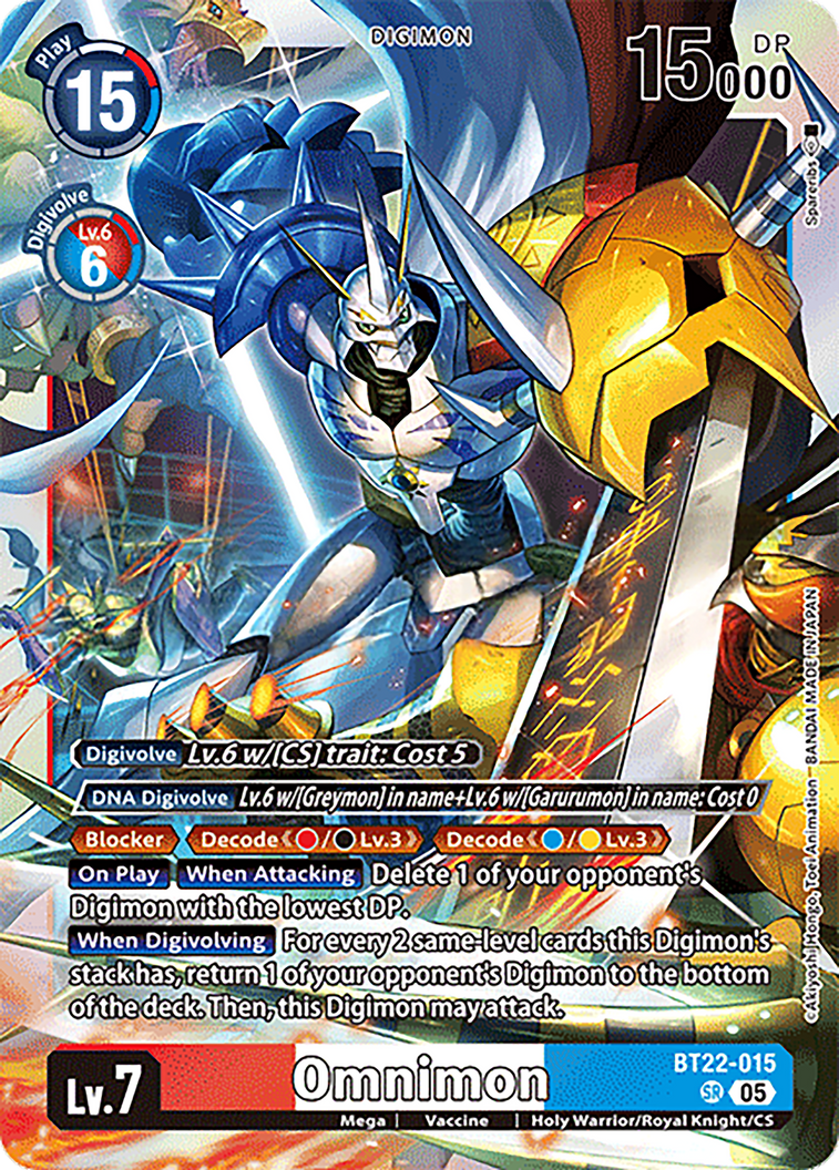 Omnimon (BT22-015) by nepheskhaim on DeviantArt