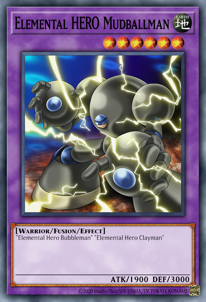 Elemental HERO Mudballman (Anime) by nepheskhaim on DeviantArt