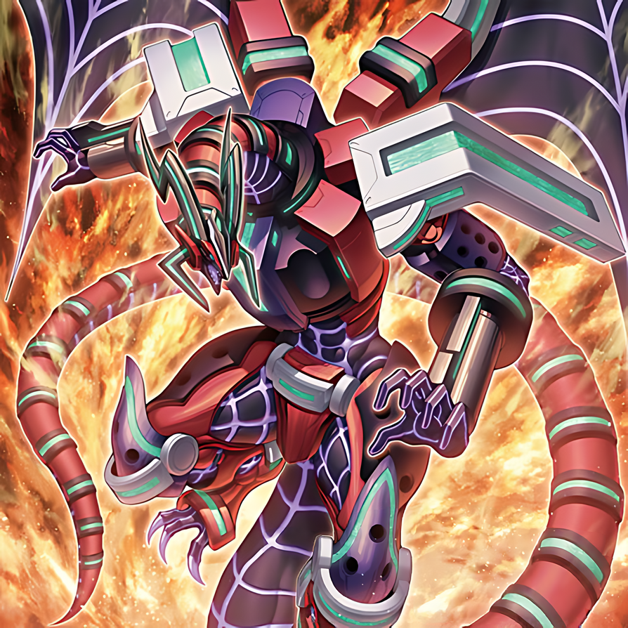 Borreload Fatal Flare Dragon by nepheskhaim on DeviantArt