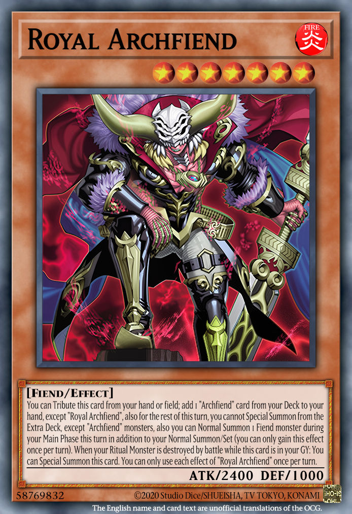 Royal Archfiend by nepheskhaim on DeviantArt