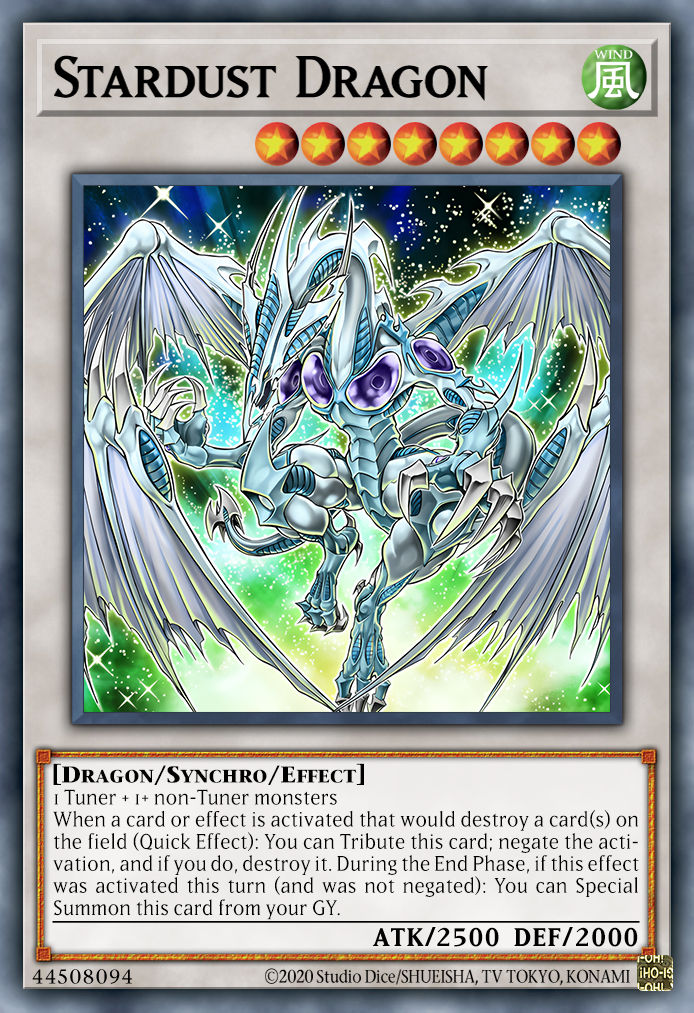 Stardust Dragon by nepheskhaim on DeviantArt