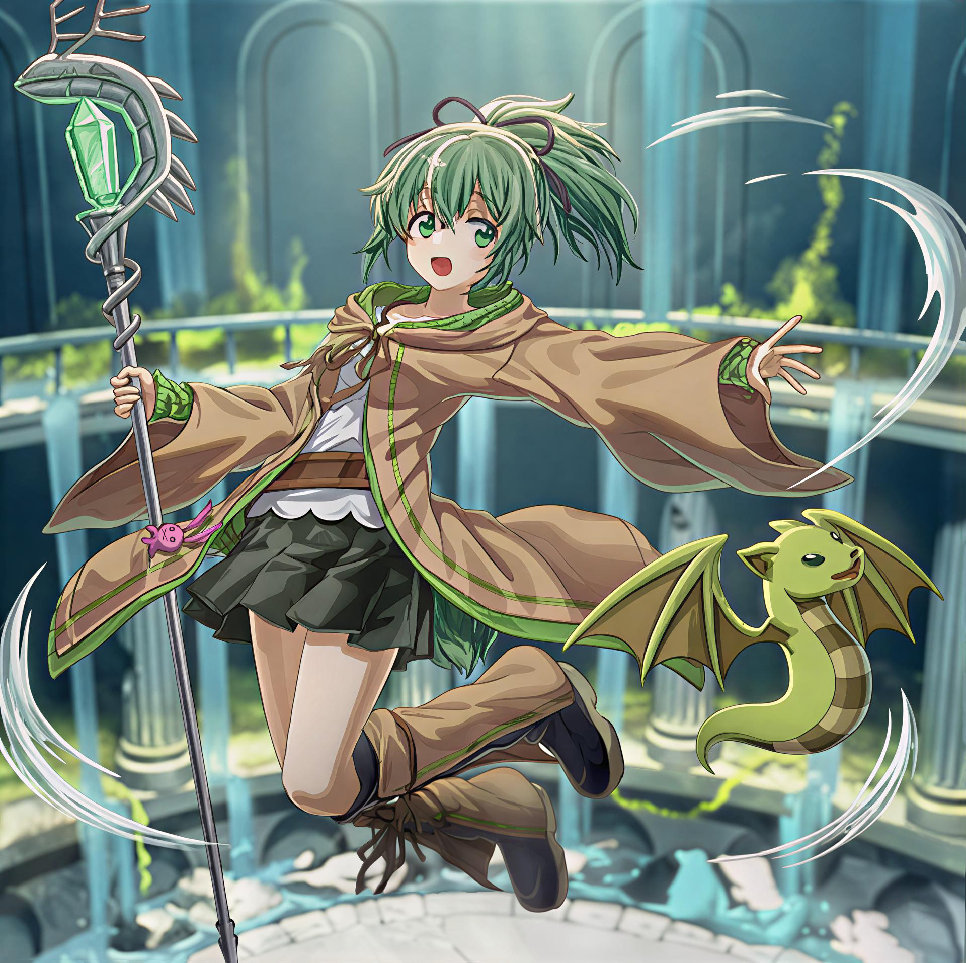Wynn the Wind Charmer (3rd Artwork) by nepheskhaim on DeviantArt