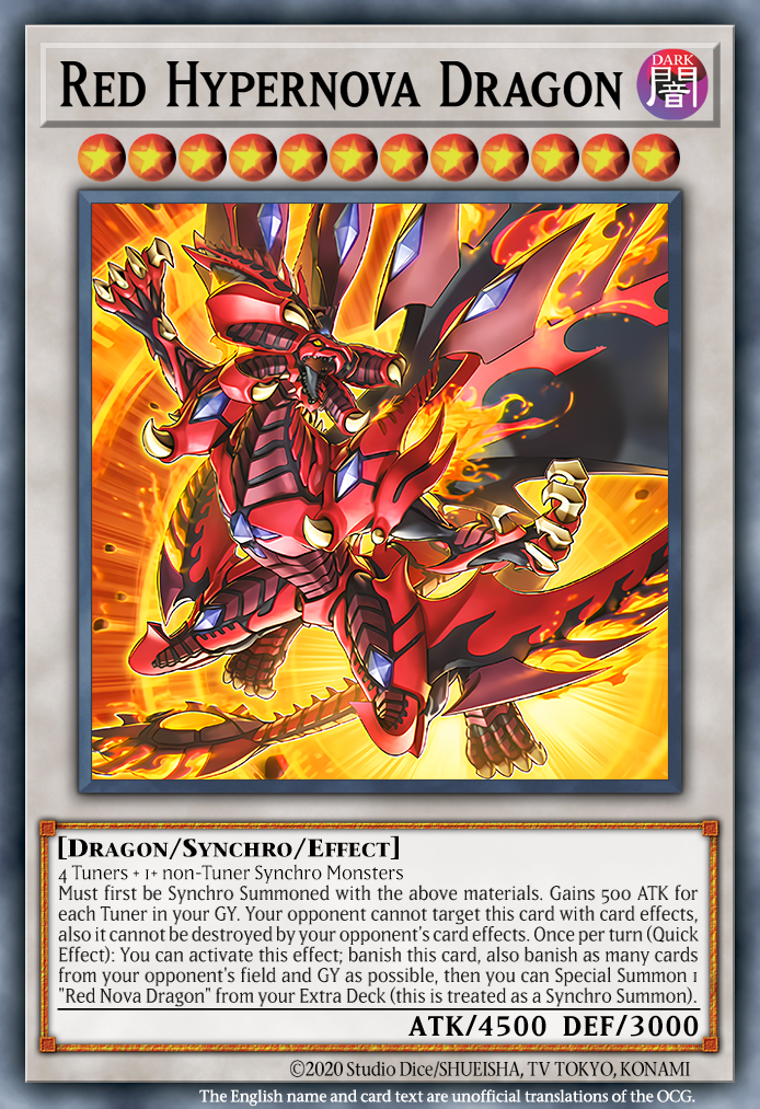 Red Hypernova Dragon by nepheskhaim on DeviantArt