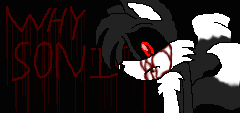 Tails.EXE by CarrieWhite666 on DeviantArt