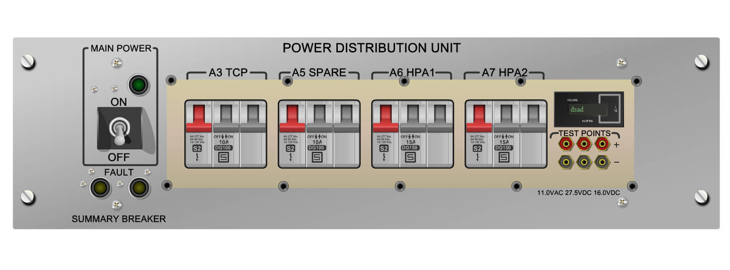 Power Distrubution Unit interactive by jeffmcdowalldesign on DeviantArt