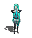 Fighting Hatsune Miku by The-Darkness8 on DeviantArt