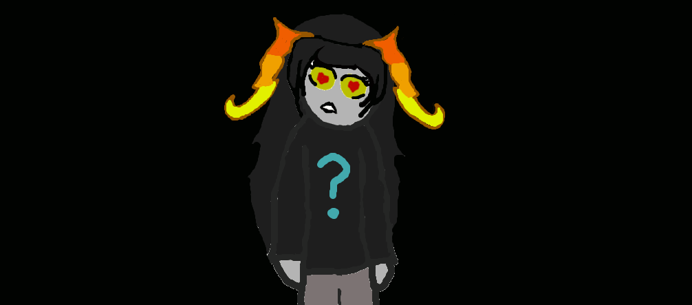 homestuck oc finds her matesprit .w. by Vivian5674 on DeviantArt