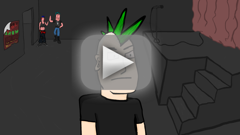 Punk Rocker Test Animation by Vigorousjammer on DeviantArt