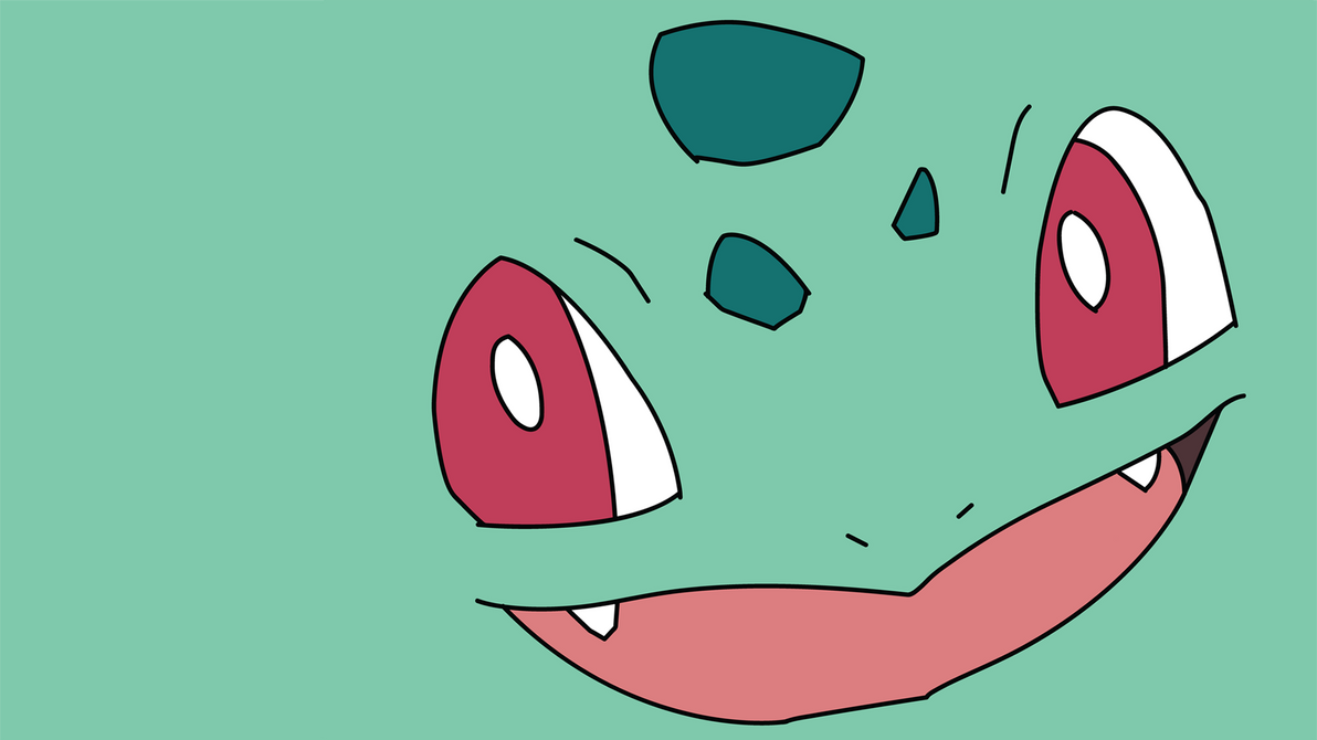 Bulbasaur Vector Wallpaper by Vigorousjammer on DeviantArt