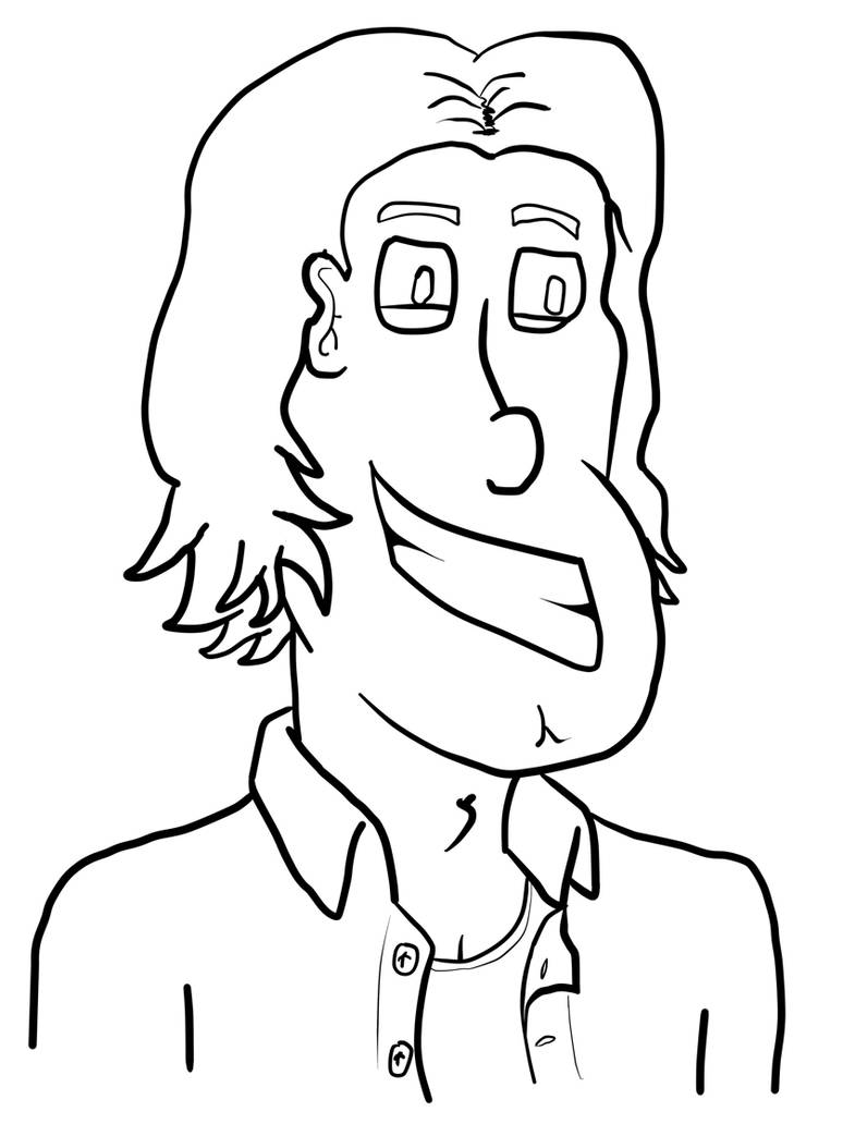 Smiling Cartoon Dude by Vigorousjammer on DeviantArt