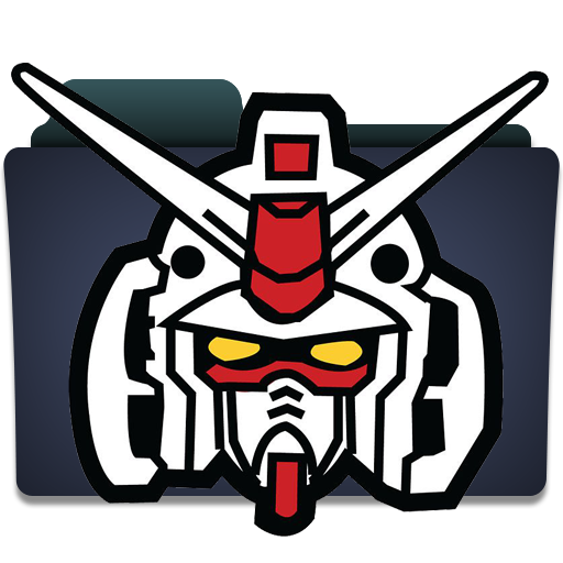 Gundam Series Folder Icon by Vigorousjammer on DeviantArt