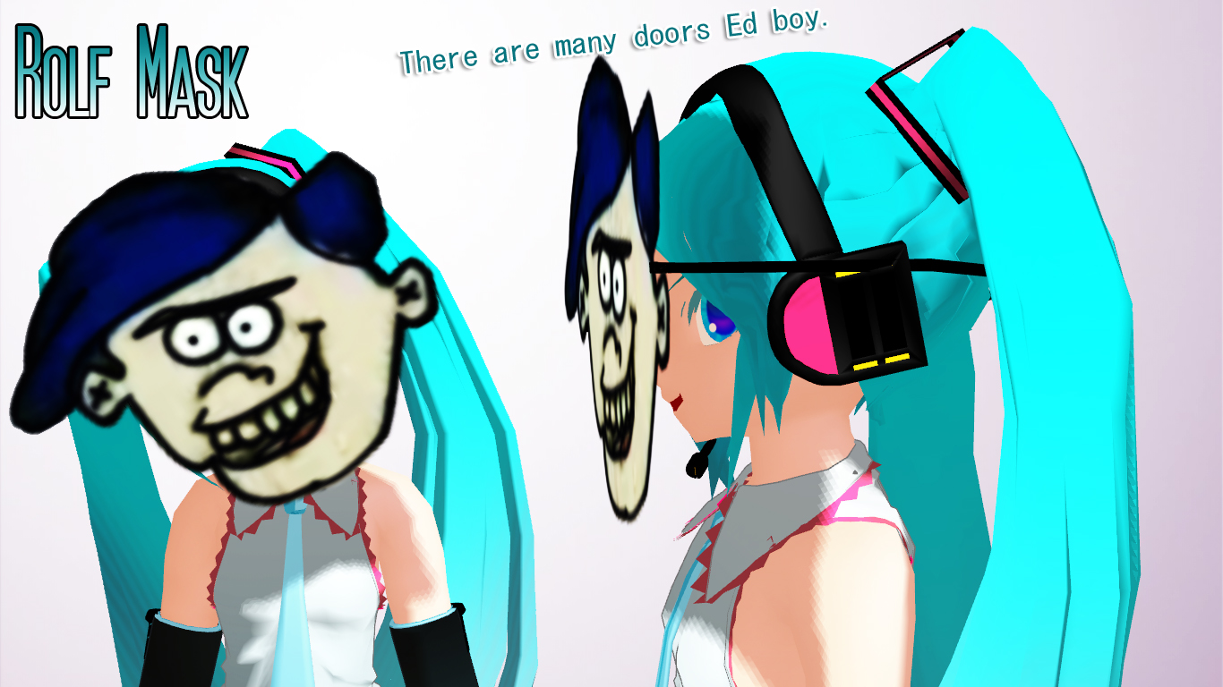 Rolf Mask [DOWNLOAD] by CMSensei on DeviantArt