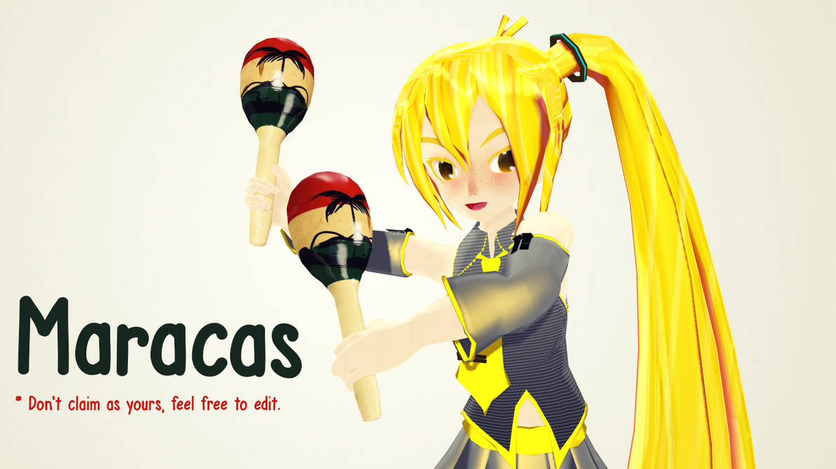 Maracas by CMSensei by CMSensei on DeviantArt