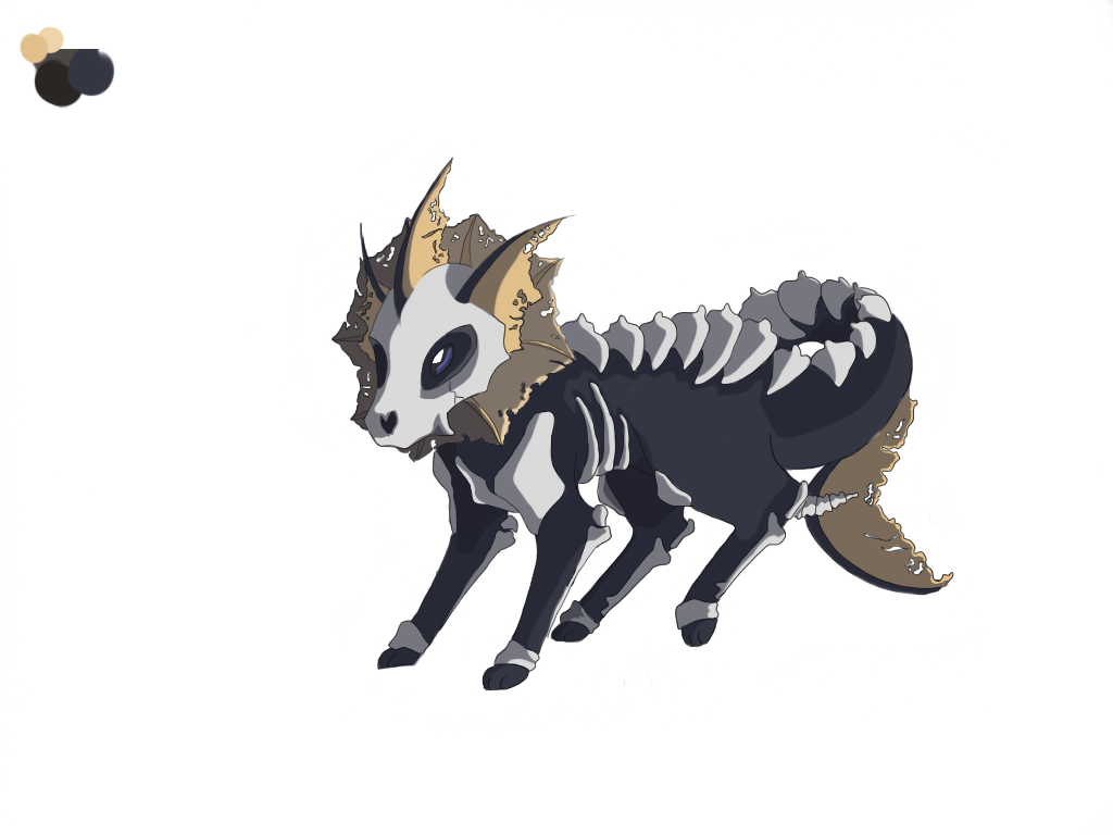 Pokemon Fusion Cubone