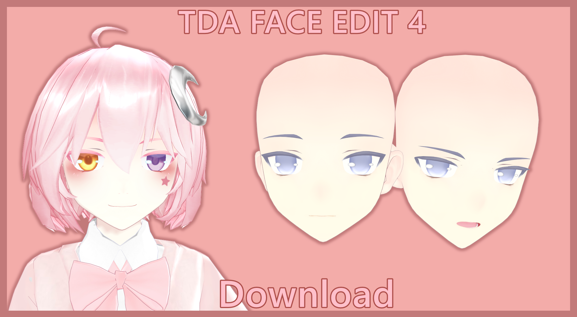 [MMD] TDA FACE EDIT 4 DL by LouisXVIII-luyi on DeviantArt