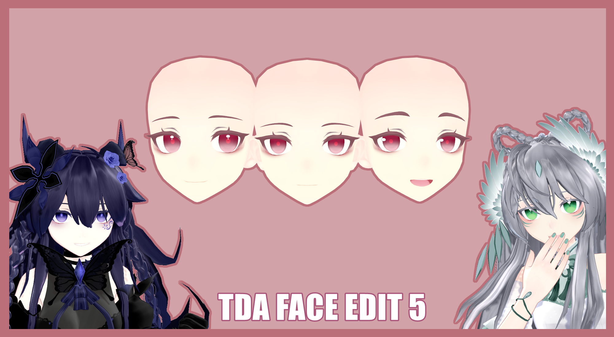 [MMD] TDA FACE EDIT 5 DL by LouisXVIII-luyi on DeviantArt
