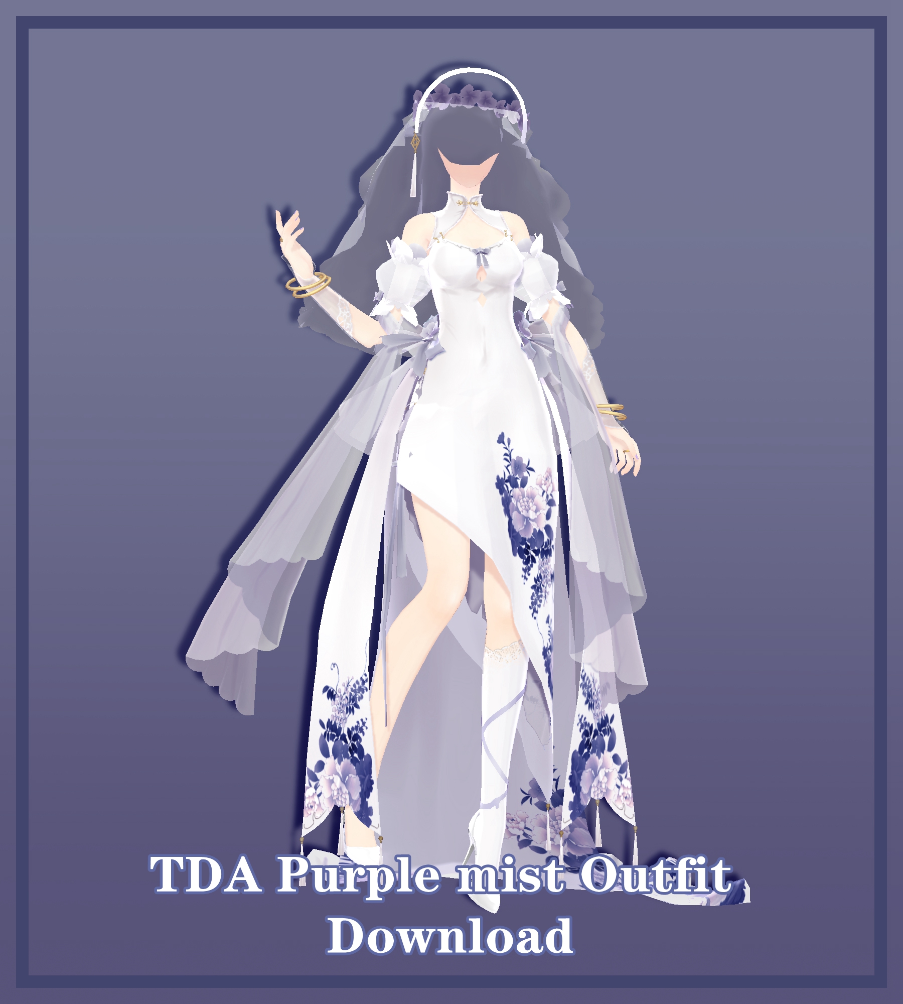 [MMD]-TDA Purple mist Outfit DL- by LouisXVIII-luyi on DeviantArt